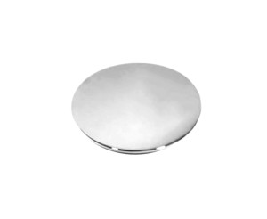 Large Plastic Lid - Silver | Luxury Candle Supplies