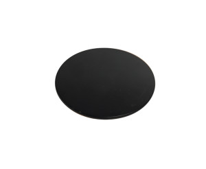 Large Metal Lid - Matte Black | Luxury Candle Supplies