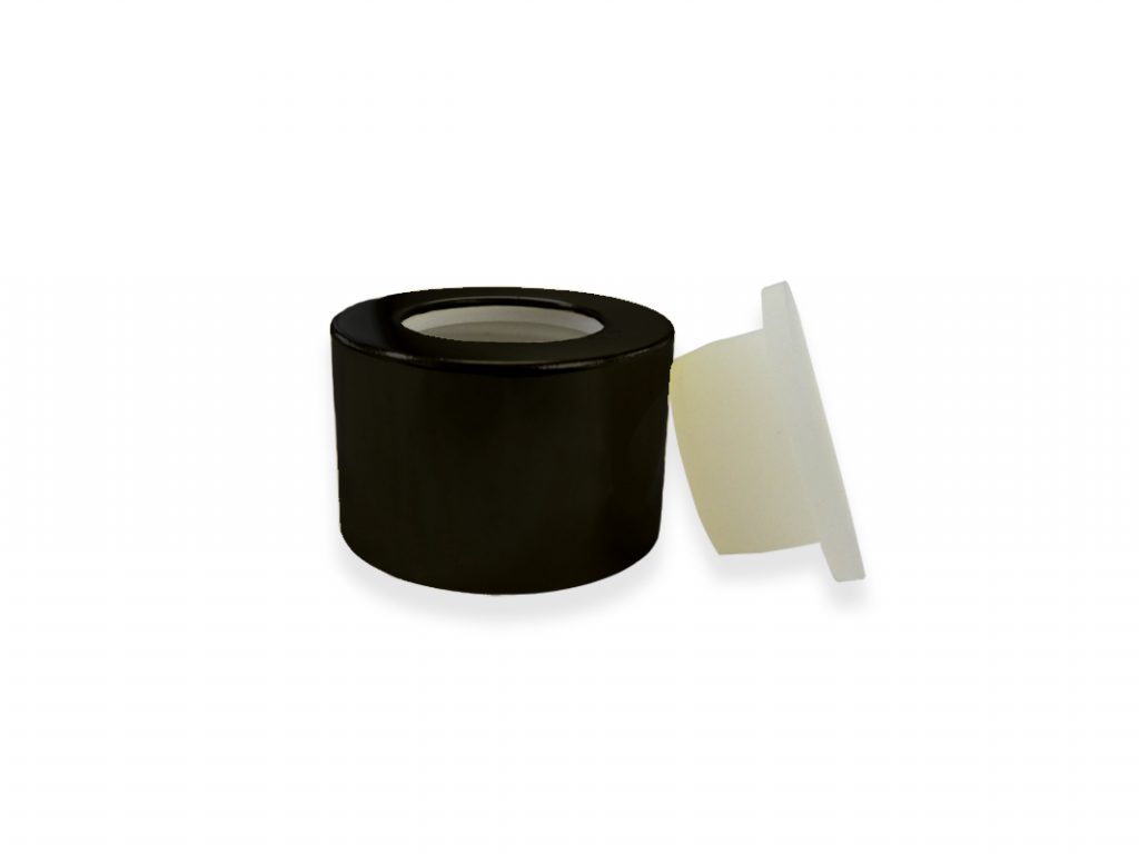 Diffuser Caps/Plugs – Black (10 packs) - Luxury Candle Supplies