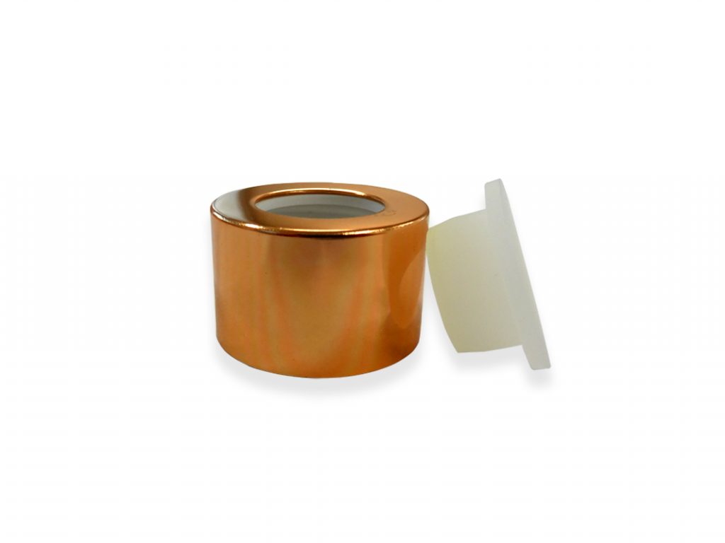 Diffuser Caps/Plugs – Copper (10 packs) - Luxury Candle Supplies