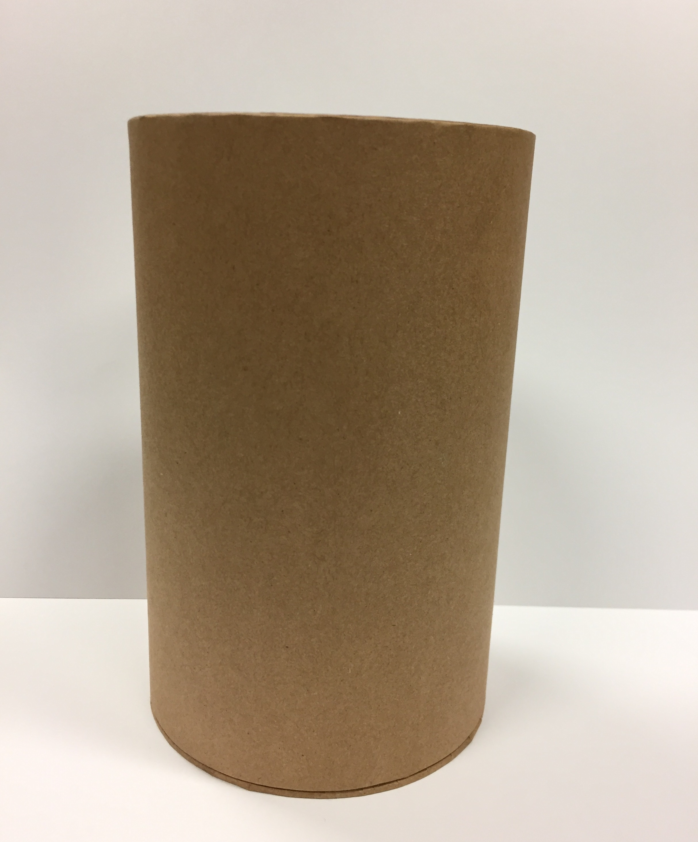 Medium Kraft Cylinder Box - Luxury Candle Supplies