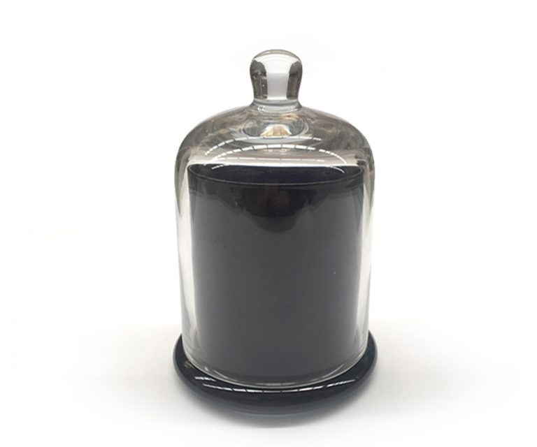 Large Cloche Black(S.RHS) - Luxury Candle Supplies