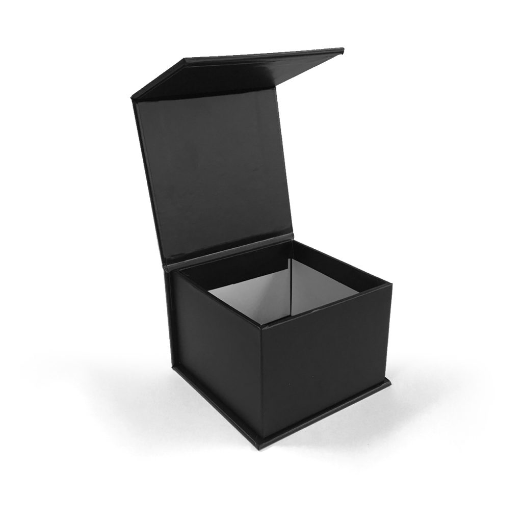 Large Smart Box – Black (L3) - Luxury Candle Supplies