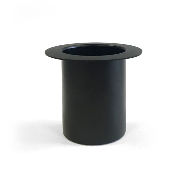 Metal Candle Inserts – Black - Luxury Candle Supplies