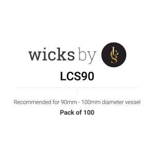 Wicks 90 – 100 Pack - Luxury Candle Supplies