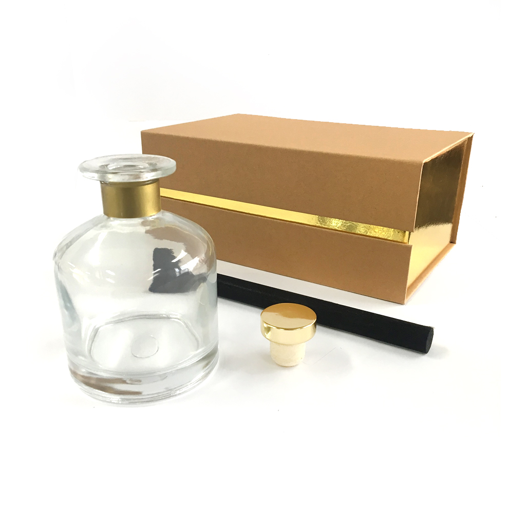 Bohemian Diffuser Bottles (200ml) - Frosted Teal (L.11) | Luxury Candle ...