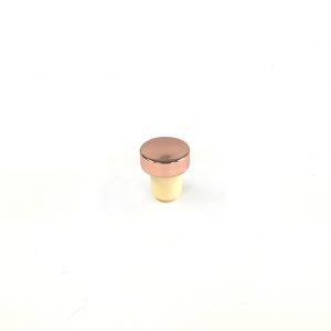 Bottle Diffuser Stopper – Rose Gold / Copper – 5pk - Luxury Candle Supplies