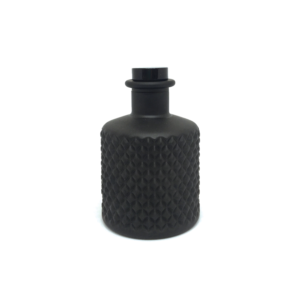 Bohemian Diffuser Bottles (200ml) - Matte Black (L.11M) | Luxury Candle ...