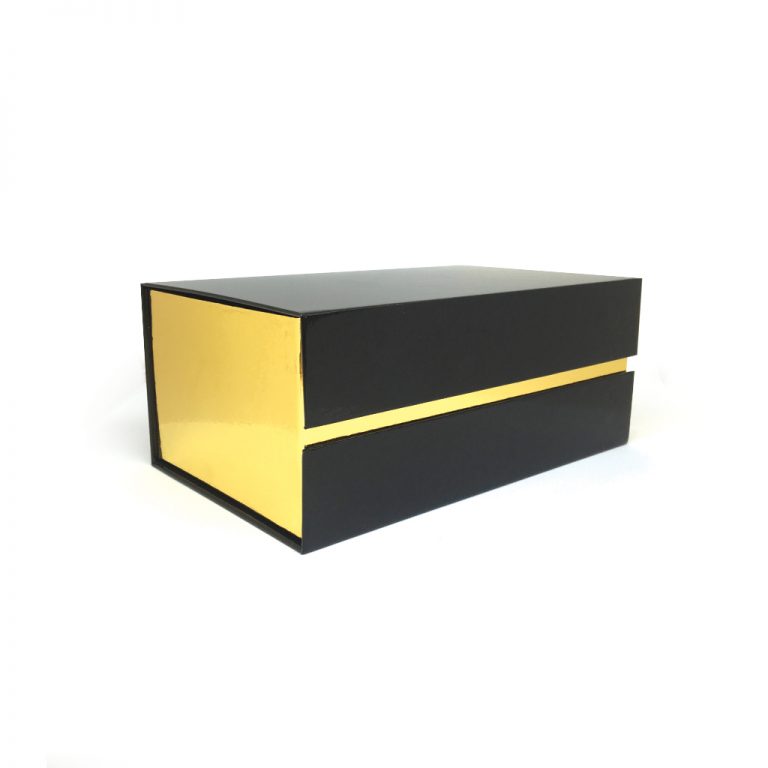 Large Smart Box – Black (L3) - Luxury Candle Supplies