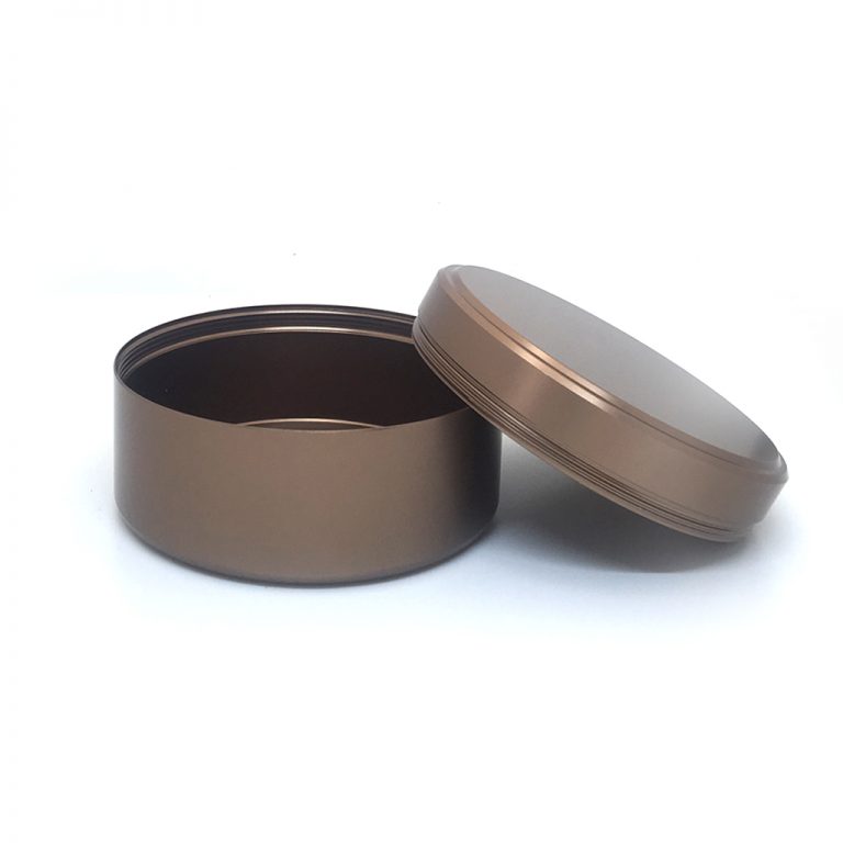 Metal Cylinder Tin - Luxury Candle Supplies