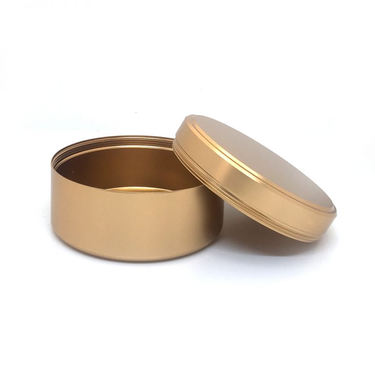Metal Cylinder Tin - Luxury Candle Supplies