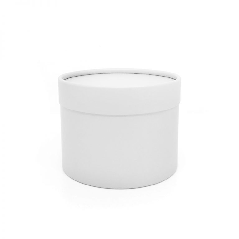 Small Cylinder Box - Kraft (L4) | Luxury Candle Supplies