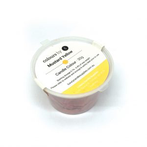 Candle Dye – Mustard Yellow (30g) (18) - Luxury Candle Supplies