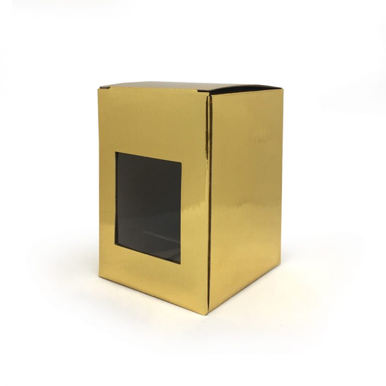 Windowed Flat Pack Box Archives | Luxury Candle Supplies