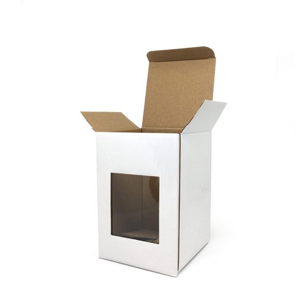 Small Flat Pack Box - Kraft | Luxury Candle Supplies