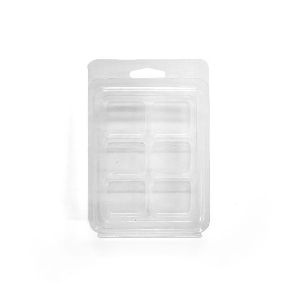 Wax Melt Clam Shells Black – Cubes (12 Cavities) - Luxury Candle Supplies