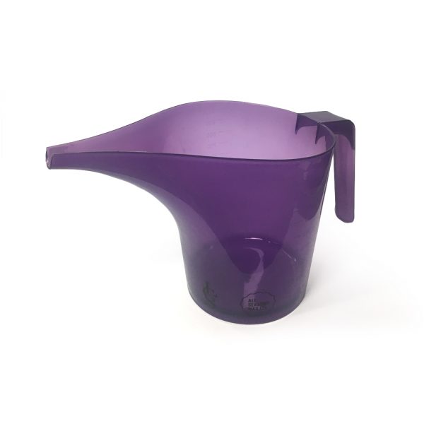 Plastic Pouring Jug 1Lt – Purple - Luxury Candle Supplies