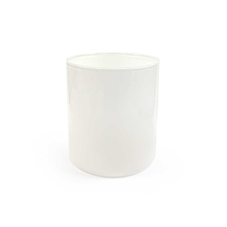 Small Urban Jar – Gloss White (S4.MR) - Luxury Candle Supplies