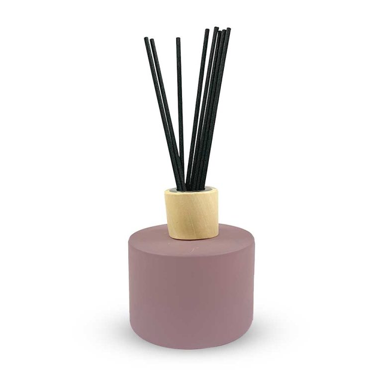 200ml DIffuser – Matte Lilac with Timber Cap (S.14) - Luxury Candle ...