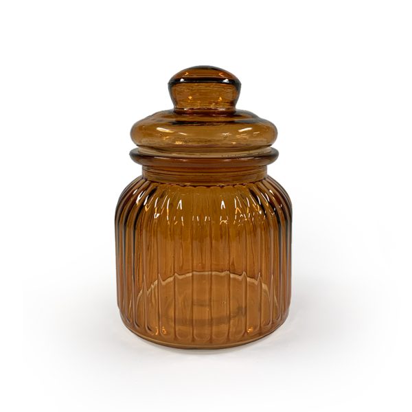 Circus Jar – Amber (S.18.4B) - Luxury Candle Supplies