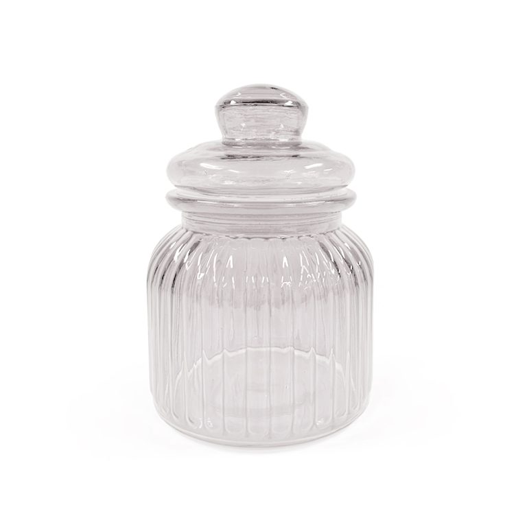 Circus Jar – Clear (S.18.4B) - Luxury Candle Supplies