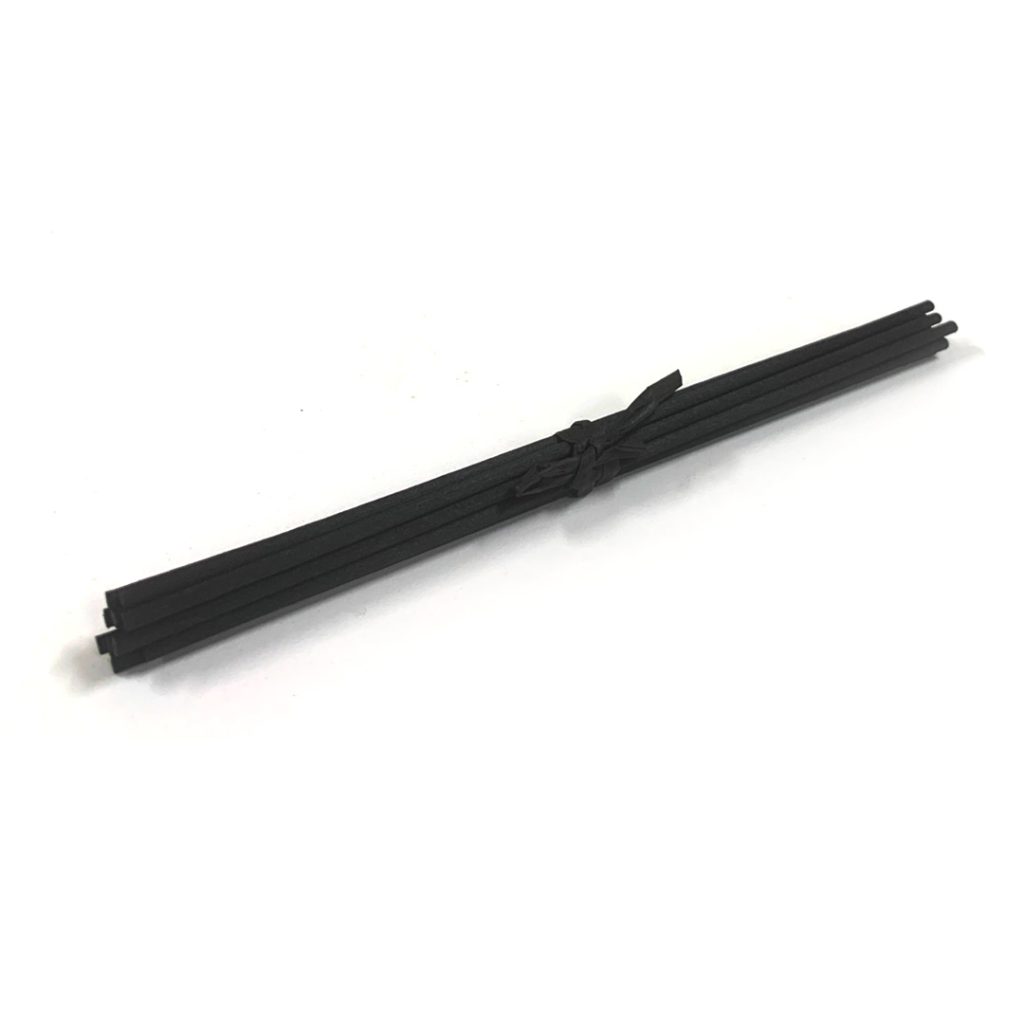 Thin 3mm Diffuser Reeds/Sticks – Black (10 reeds) - Luxury Candle Supplies