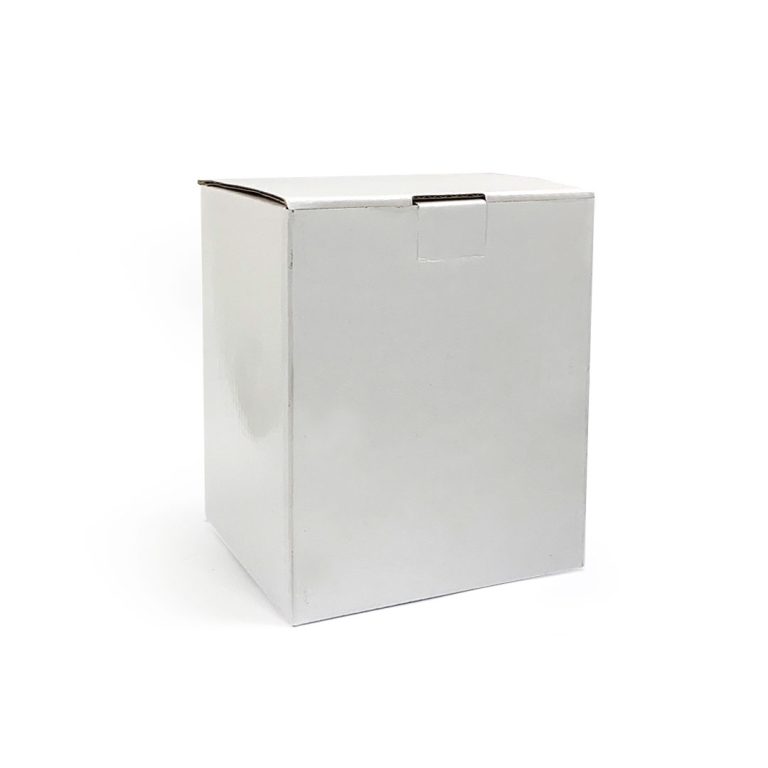 Solid Flat Pack – Semi Gloss White - Luxury Candle Supplies