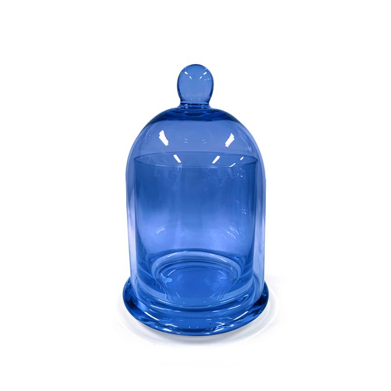 Large Cloche – Blue (S16) - Luxury Candle Supplies