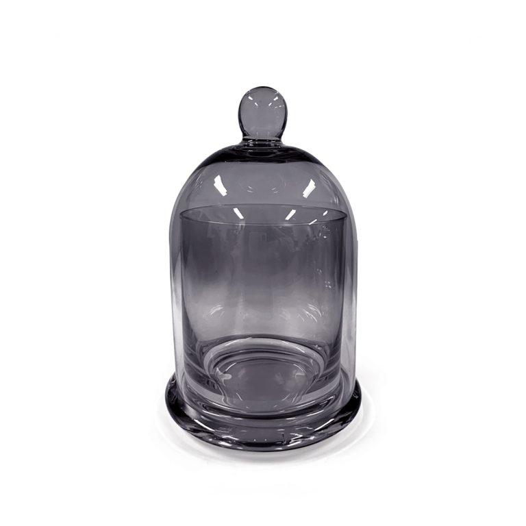 Large Cloche – Grey (S16) - Luxury Candle Supplies