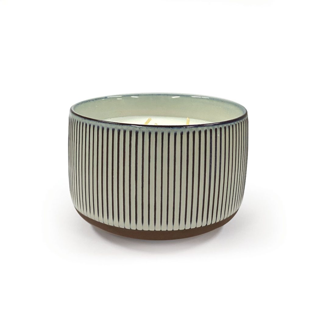 Bundle: VN Ribbed Ceramic Bowl – White/Brown Base (221F848) – 12pk ...