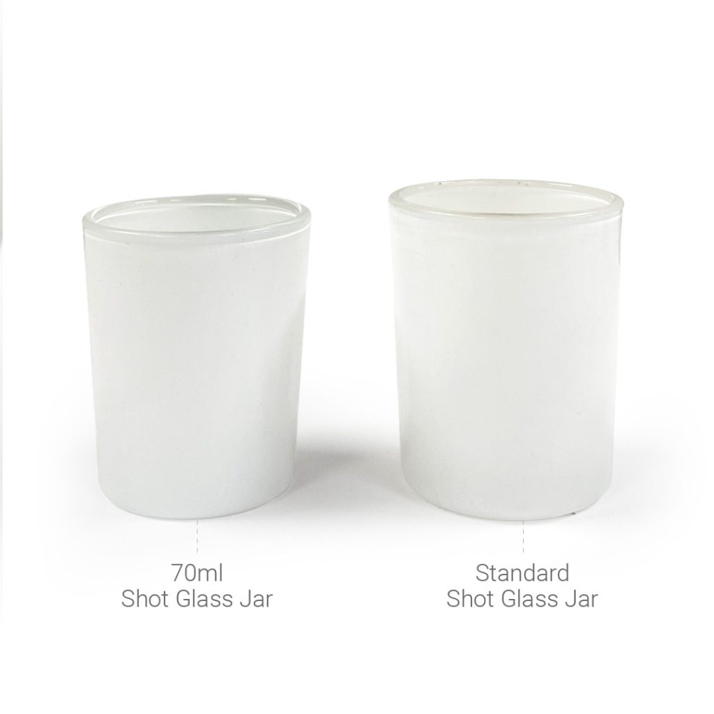Shot Glass Range - Luxury Candle Supplies