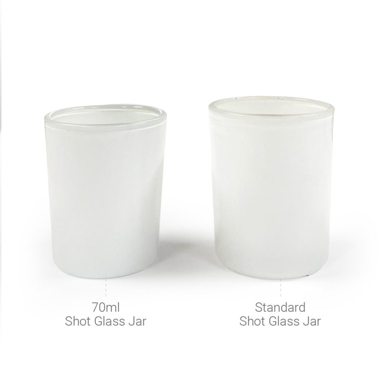 Shot Glass Range - Luxury Candle Supplies